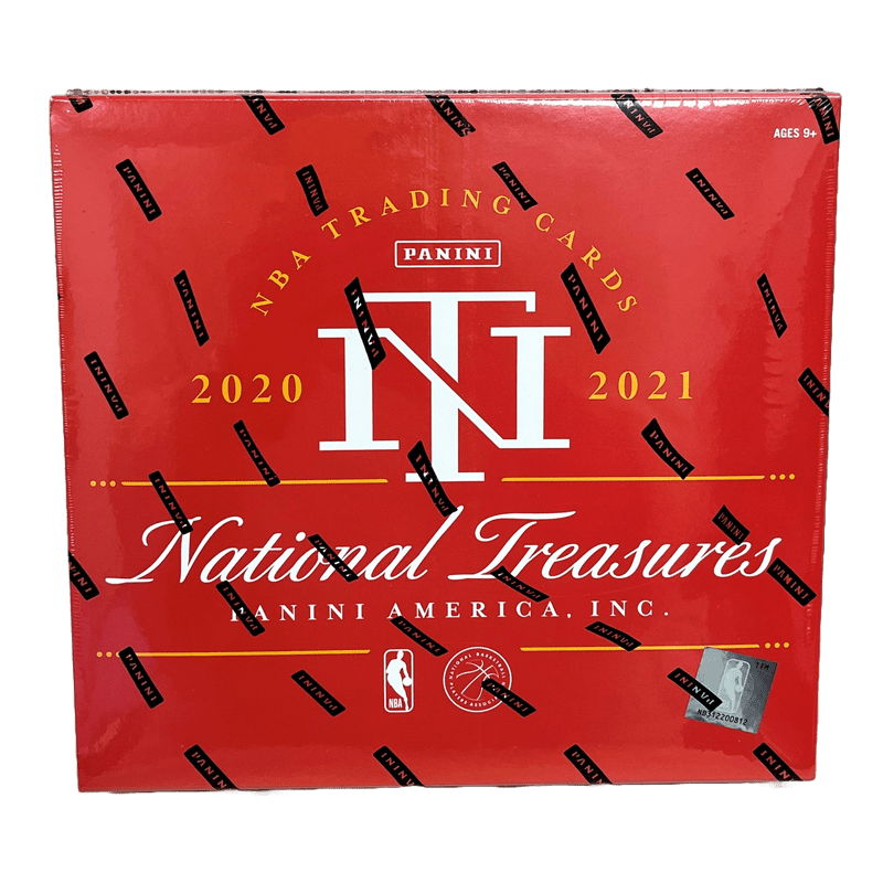 2020-21 Panini National Treasures Basketball Hobby Box – CARDIACS Sports & Memorabilia