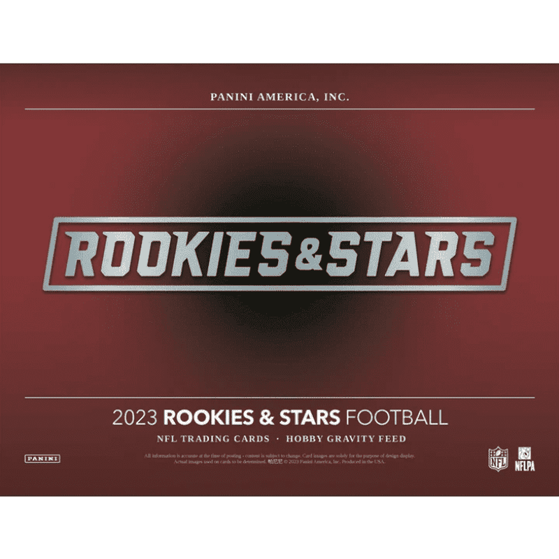 2023 Panini Rookies & Stars Football Hobby Gravity Feed PACK – CARDIACS Sports & Memorabilia