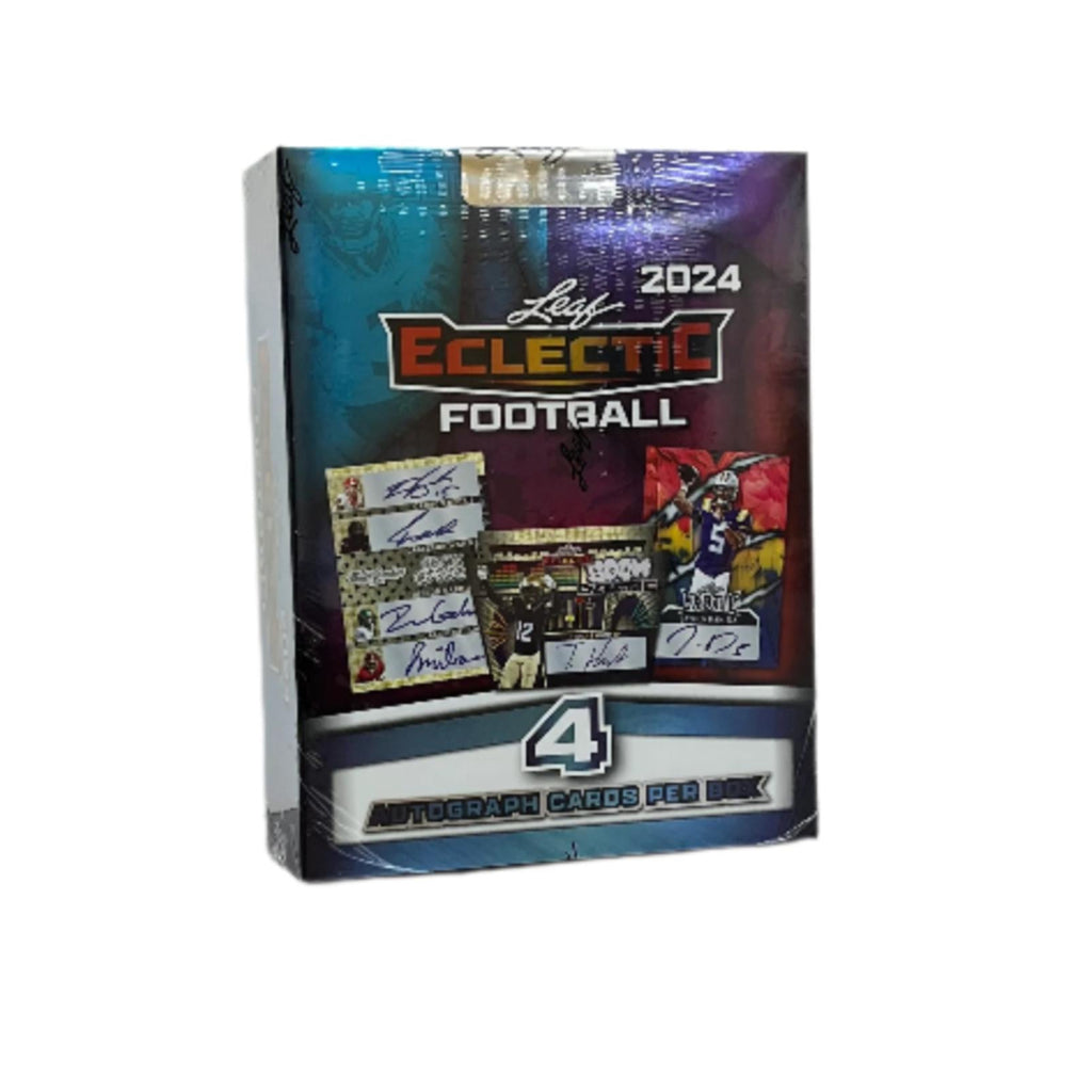 2024 Leaf Eclectic Football Hobby Box – CARDIACS Sports & Memorabilia