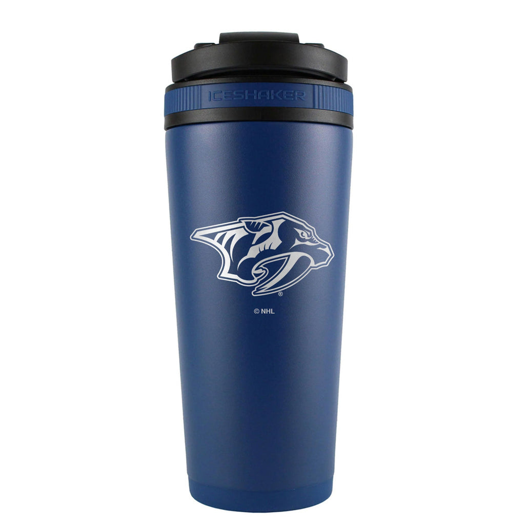 Officially Licensed Nashville Predators 26oz Ice Shaker – CARDIACS Sports & Memorabilia