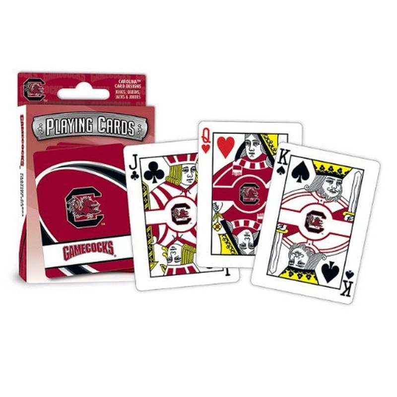 Playing Cards: South Carolina Gamecocks – CARDIACS Sports & Memorabilia