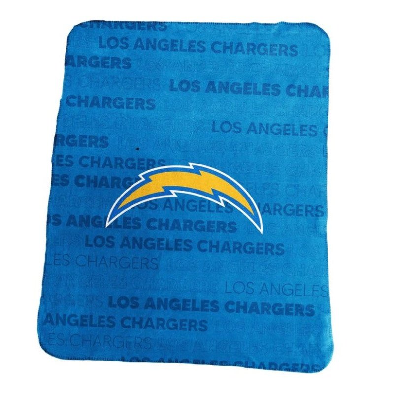 Blanket: LA Chargers Classic Fleece – CARDIACS Sports & Memorabilia