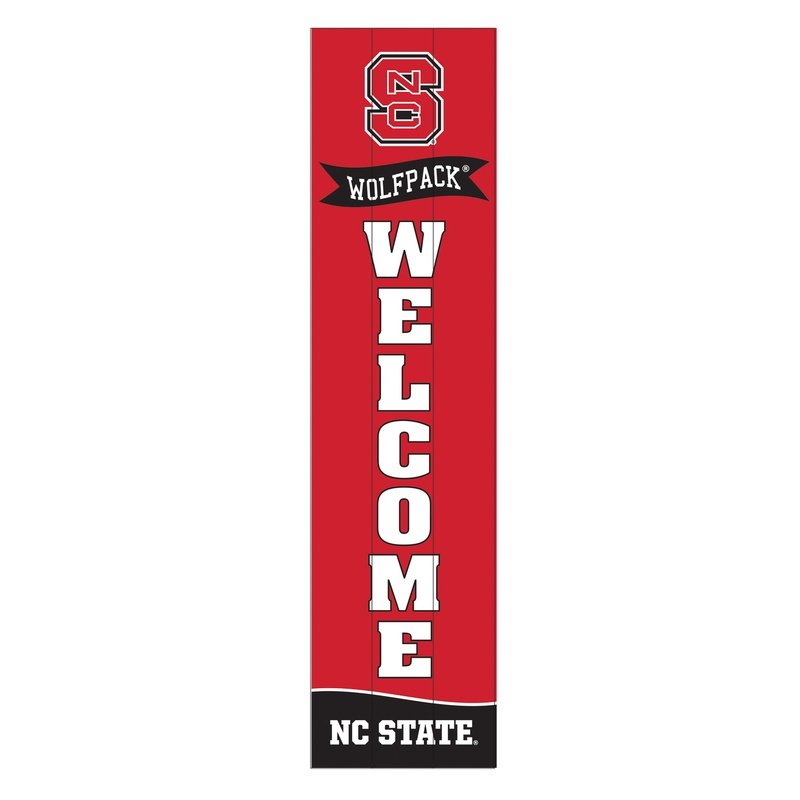 Leaner Sign: NC State Wolfpack - Large 47" – CARDIACS Sports & Memorabilia
