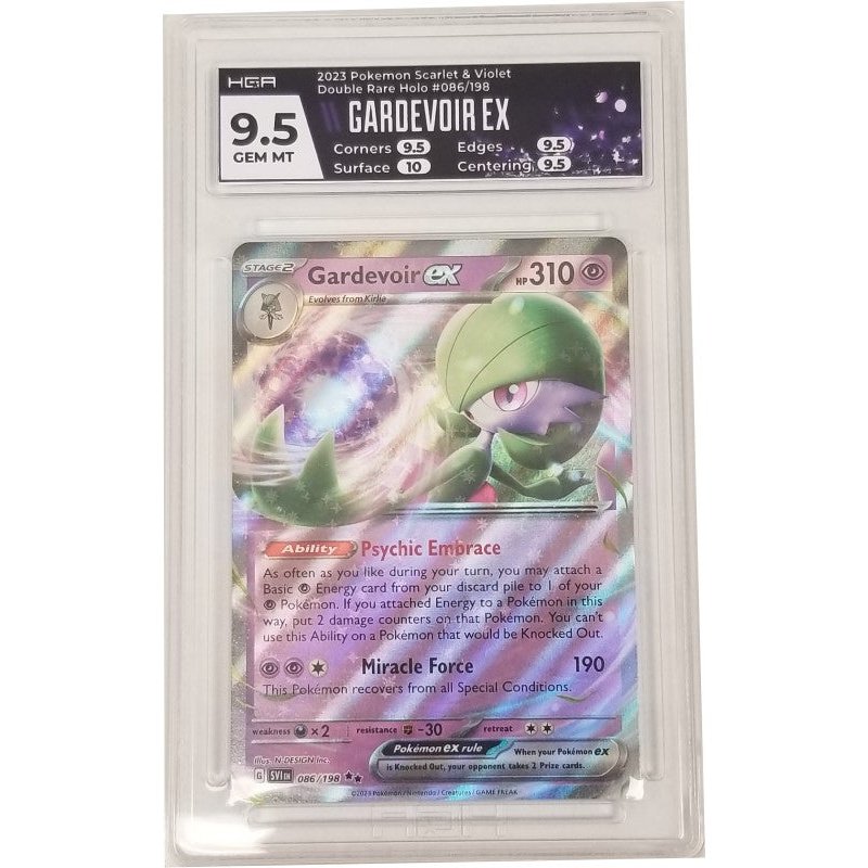 Gardevoir Ex: 2023 Pokemon Scarlet & Violet Double Rare Holo #086/198 ...