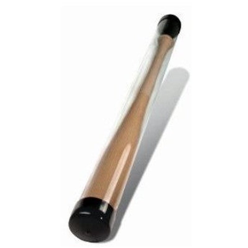 UV-Protected Baseball Bat Tube – Clear Display with Rubber End Caps ...