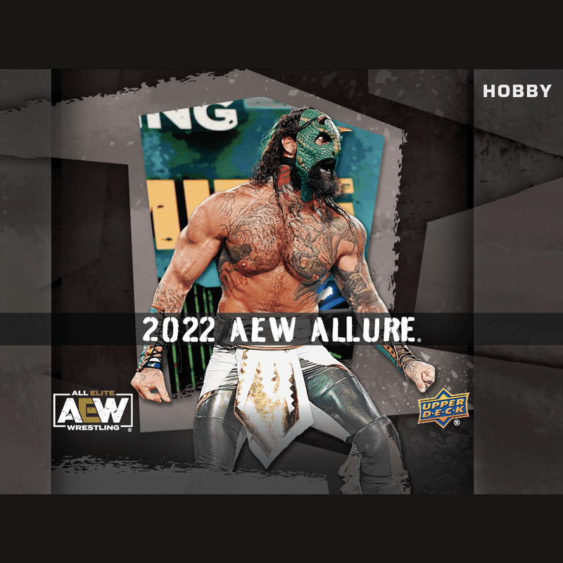 2022 Upper Deck AEW Allure Wrestling Hobby Box – CARDIACS Sports ...