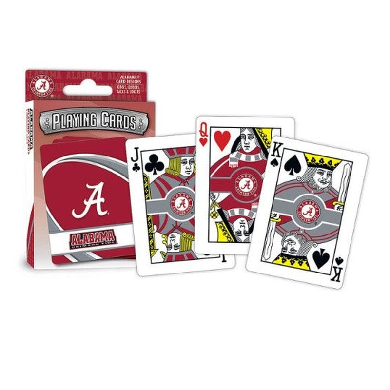 Playing Cards: University of Alabama Crimson Tide – CARDIACS Sports ...