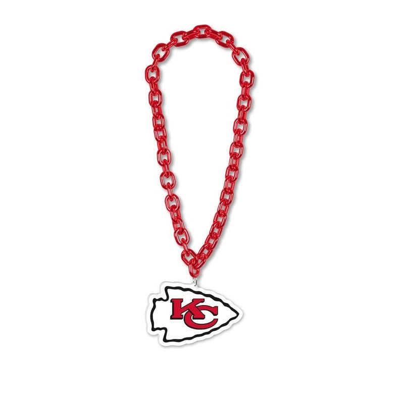 Necklace: Kansas City Chiefs Big Chain – CARDIACS Sports & Memorabilia