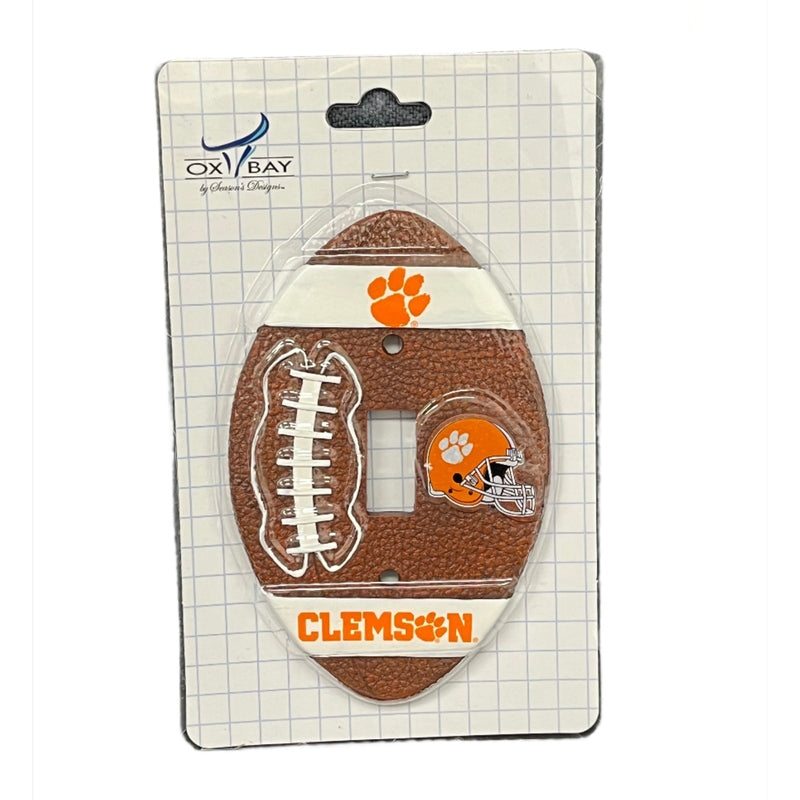 Switch Plate Cover: Clemson Tigers – CARDIACS Sports & Memorabilia