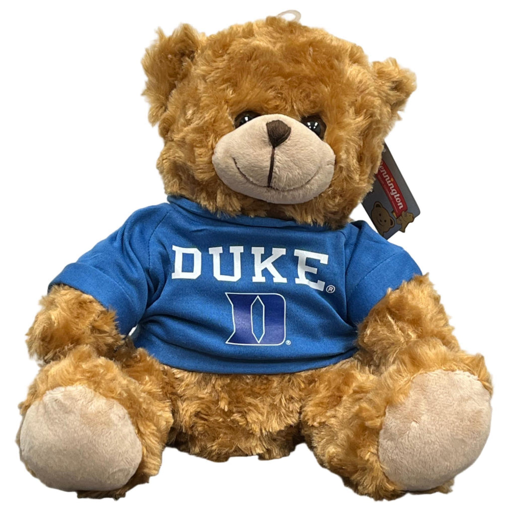 Duke Blue Devils 11" Collegiate Tee Plush Teddy Bear – Pennington Bear ...