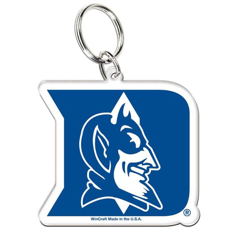 Key Ring: Duke Blue Devils – CARDIACS Sports & Memorabilia
