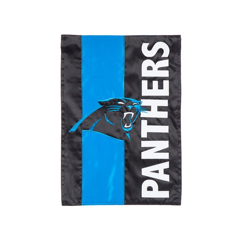 Garden Flag: Carolina Panthers – CARDIACS Sports & Memorabilia