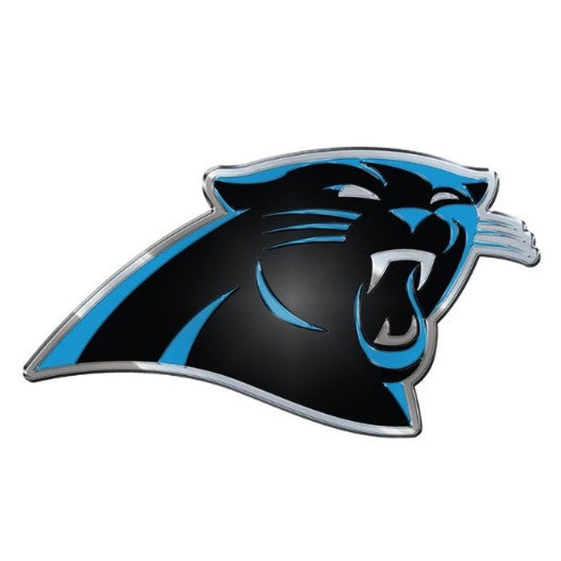 Auto Emblem: Carolina Panthers – CARDIACS Sports & Memorabilia