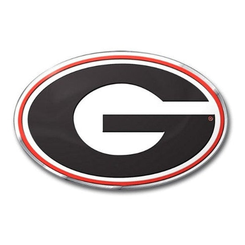 Auto Emblem: Georgia Bulldogs – CARDIACS Sports & Memorabilia