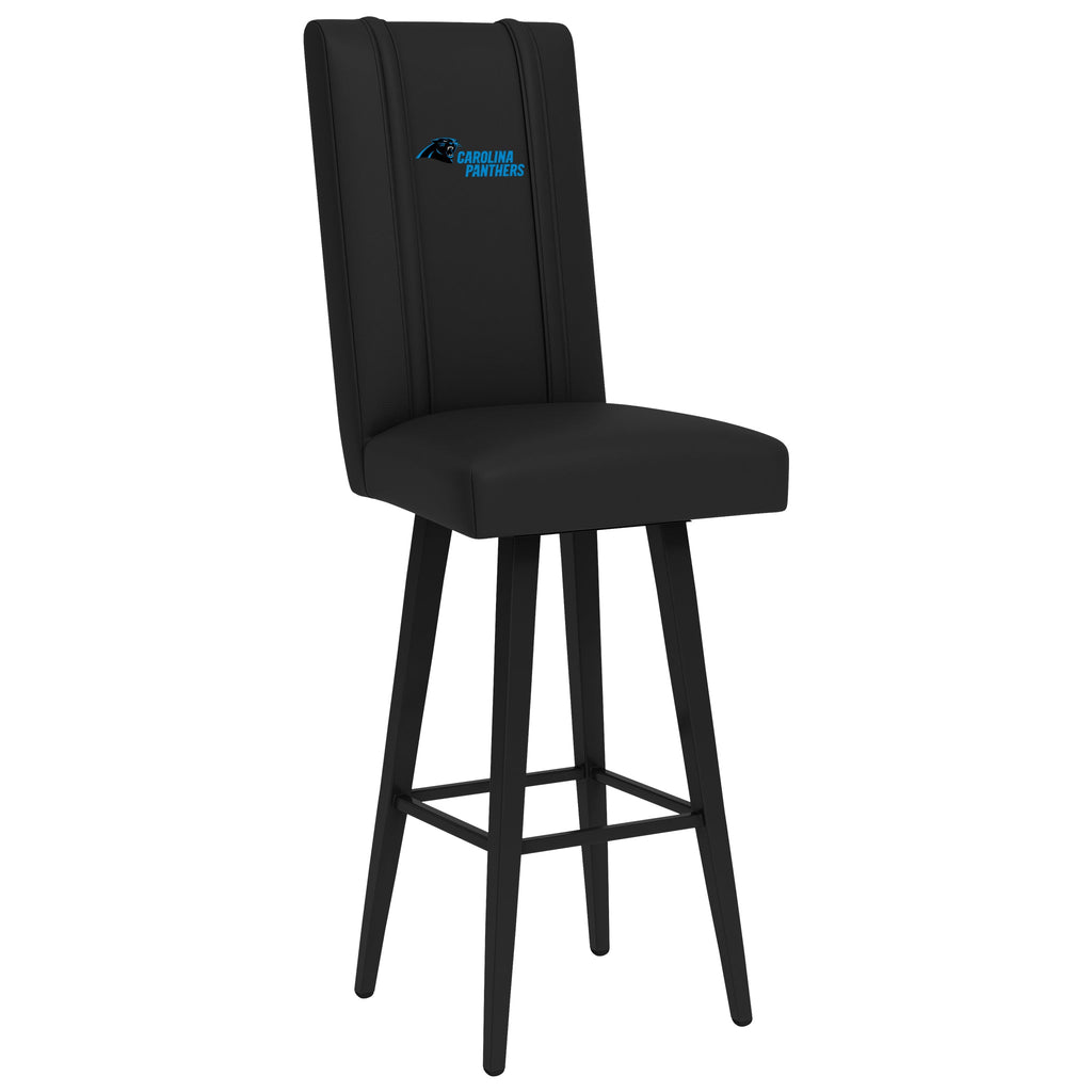 Swivel Bar Stool 2000 with Carolina Panthers Secondary Logo – CARDIACS ...