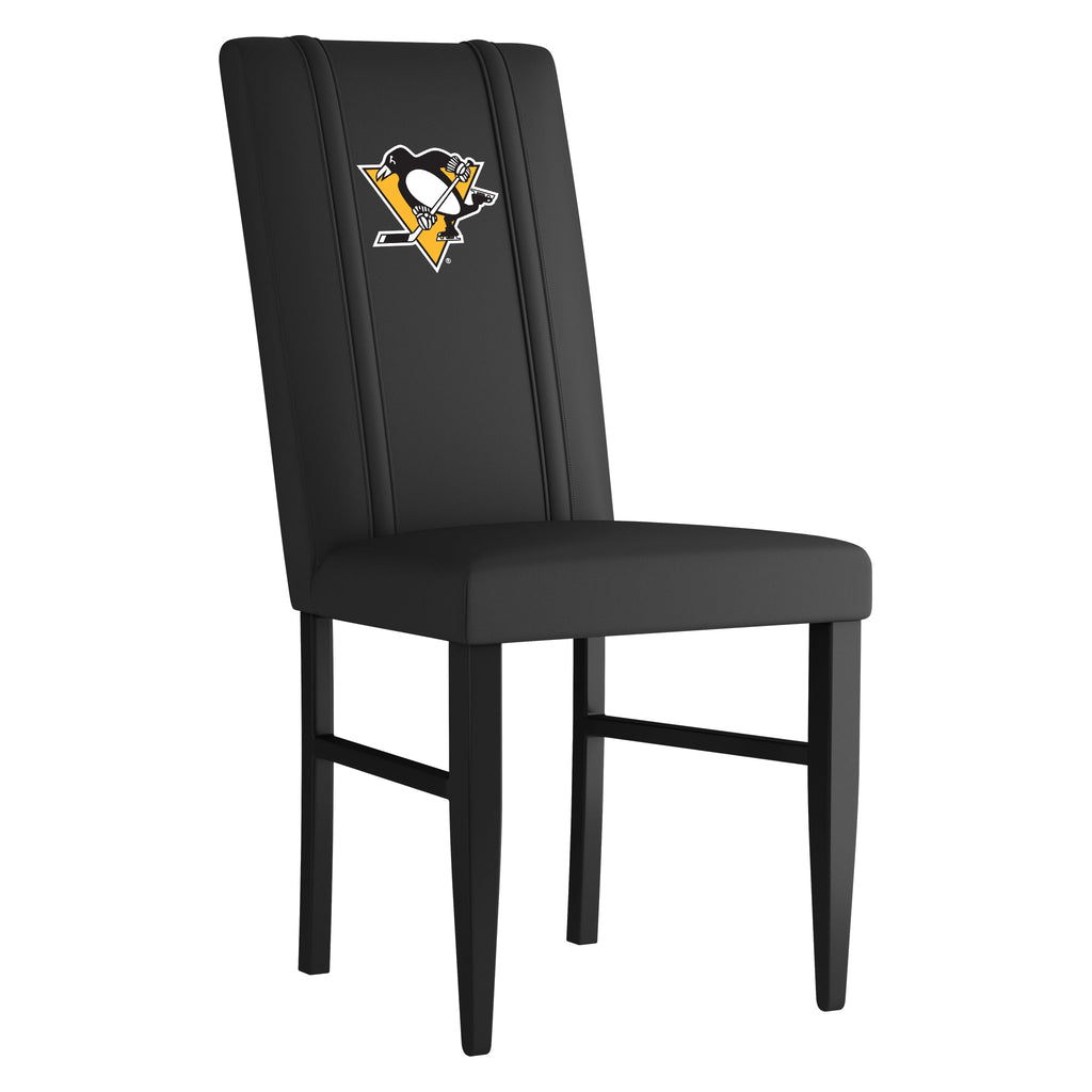 Side Chair 2000 with Pittsburgh Penguins Logo Set of 2 – CARDIACS ...