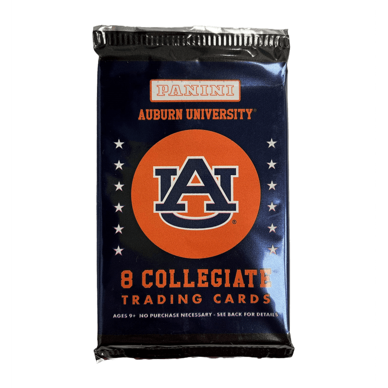 2016 Panini Auburn University Tigers Trading Card Pack – CARDIACS ...