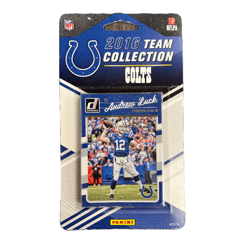 2016 Panini Colts Football Team Set – CARDIACS Sports & Memorabilia