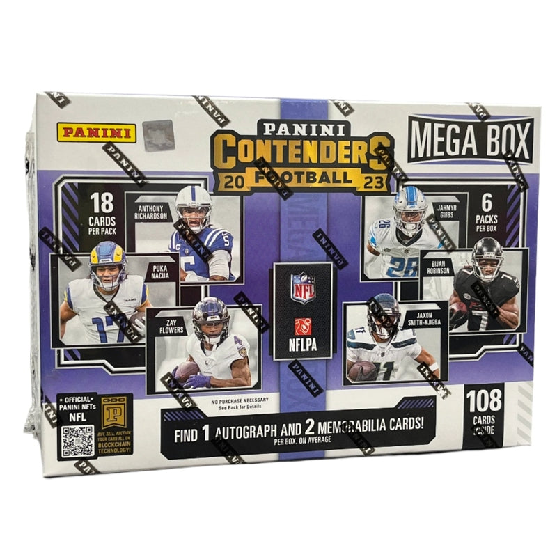2023 Panini Contenders Football Hobby Mega Box – CARDIACS Sports ...