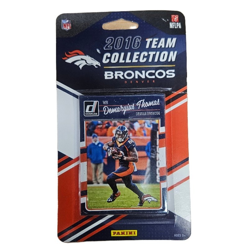 2016 Panini Broncos Football Team Set Broncos – CARDIACS Sports ...