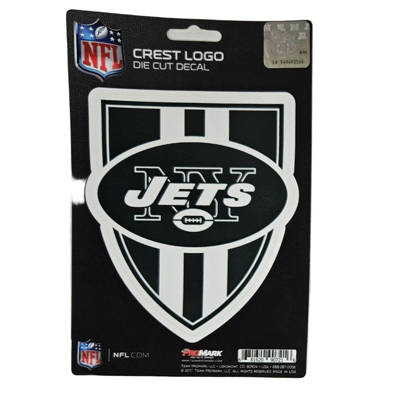 Jets Crest Logo Decal – CARDIACS Sports & Memorabilia
