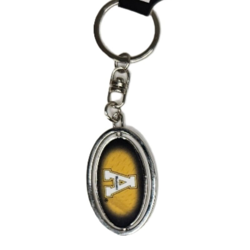Key Ring: App State - Spinner – CARDIACS Sports & Memorabilia