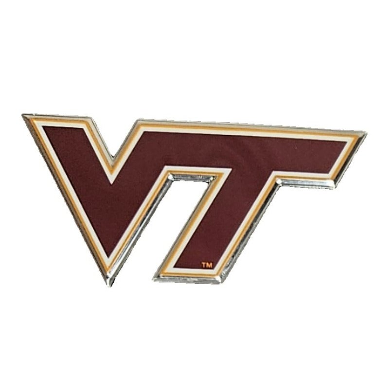 Auto Emblem: VT Hokies – CARDIACS Sports & Memorabilia