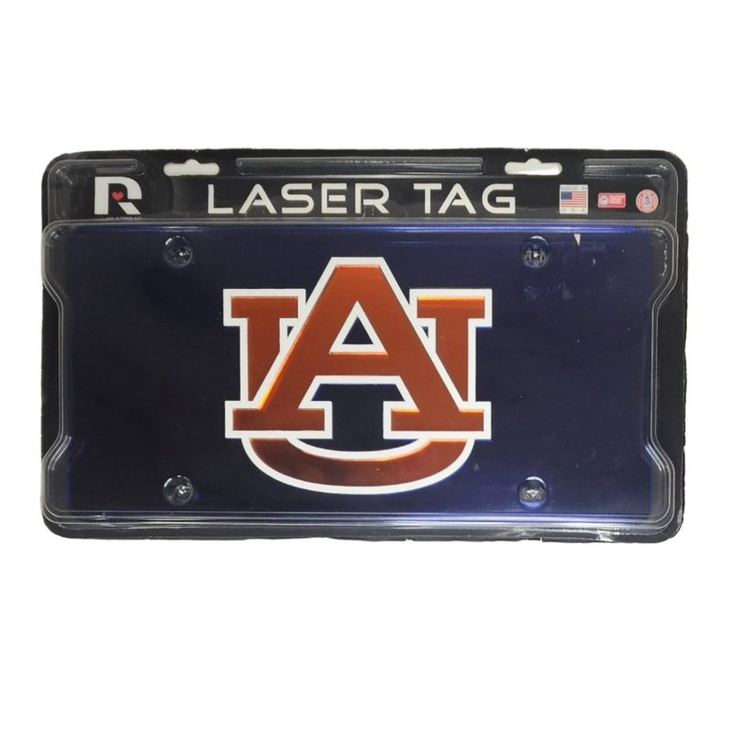 License Plate: Auburn Laser Plate – CARDIACS Sports & Memorabilia