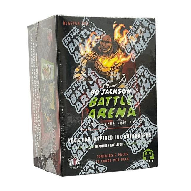 Bo Jackson Battle Arena – CARDIACS Sports & Memorabilia