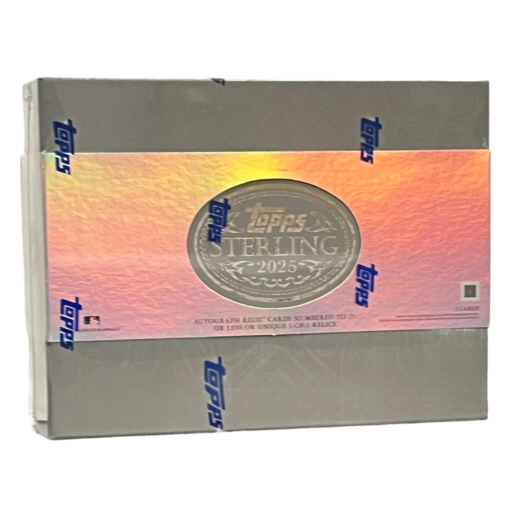 2025 Topps Sterling Baseball Hobby Box – CARDIACS Sports & Memorabilia