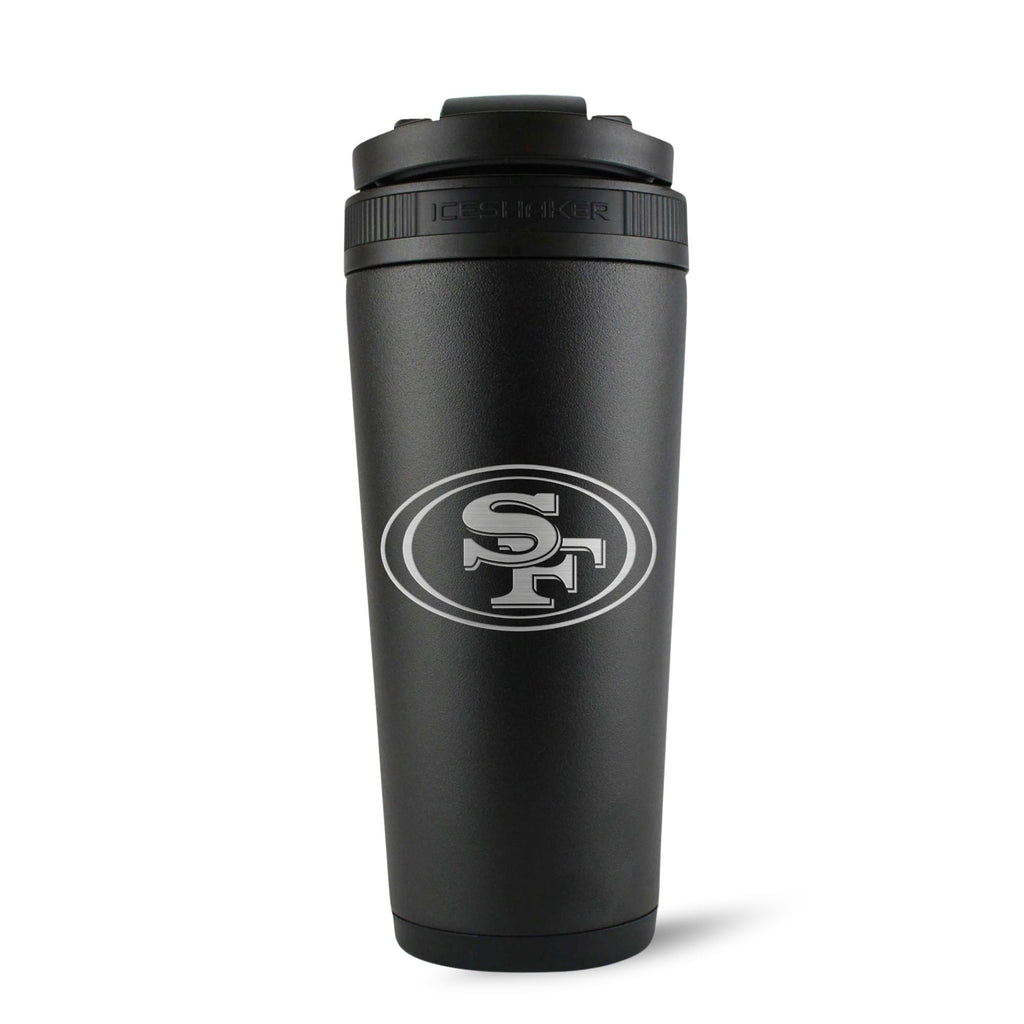Officially Licensed San Francisco 49ers 26oz Ice Shaker – CARDIACS ...