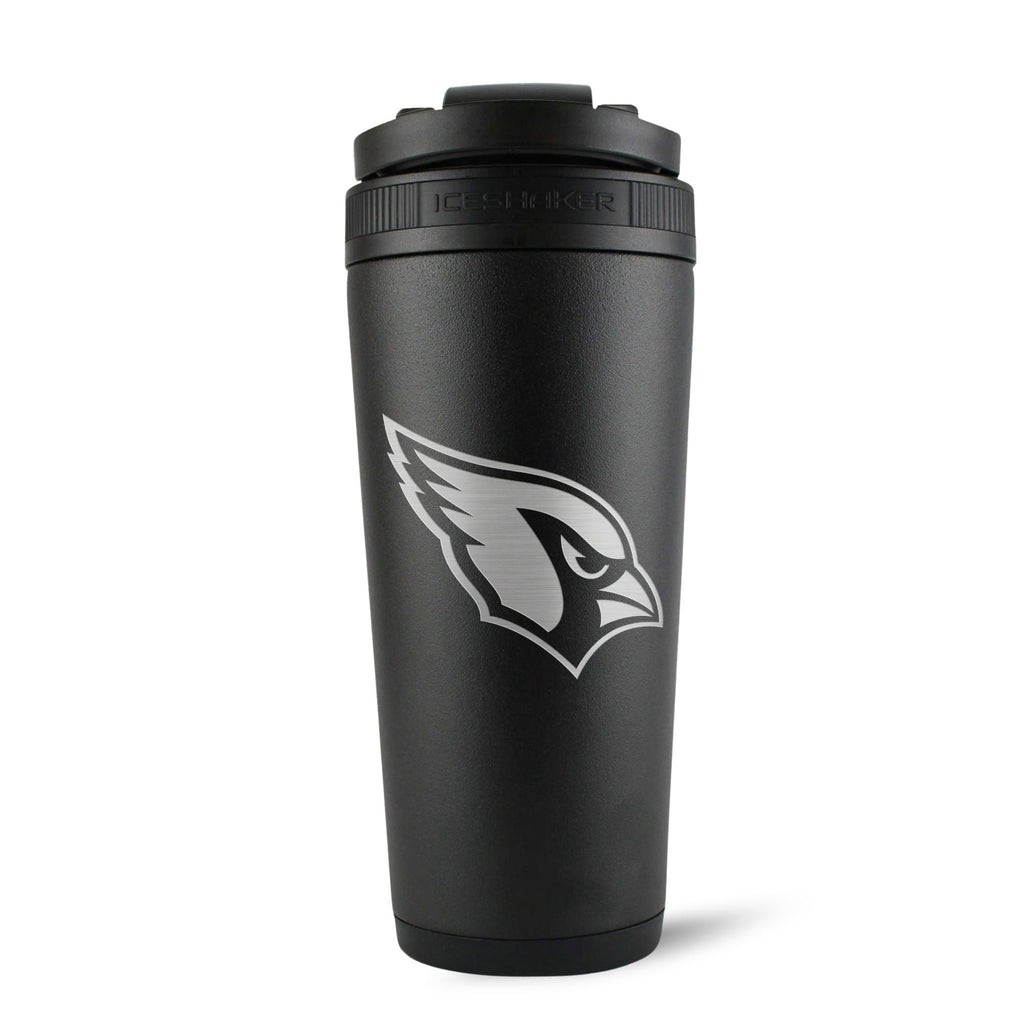 Officially Licensed Arizona Cardinals 26oz Ice Shaker – CARDIACS Sports ...
