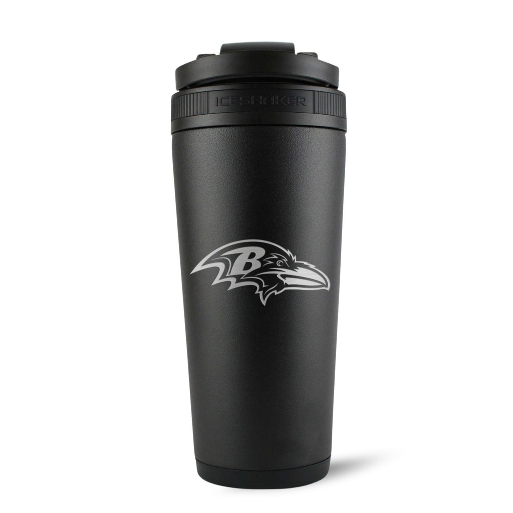 Officially Licensed Baltimore Ravens 26oz Ice Shaker – CARDIACS Sports ...