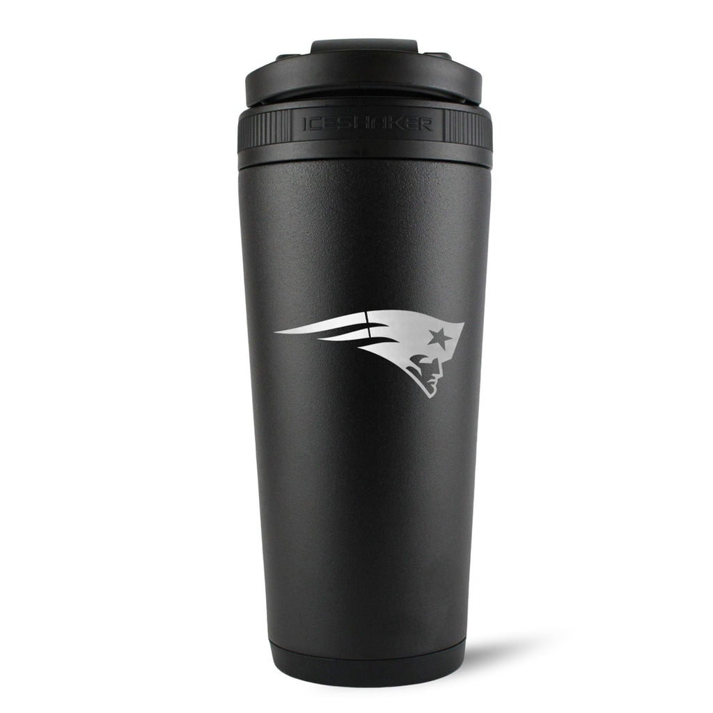Officially Licensed New England Patriots 26oz Ice Shaker – CARDIACS ...