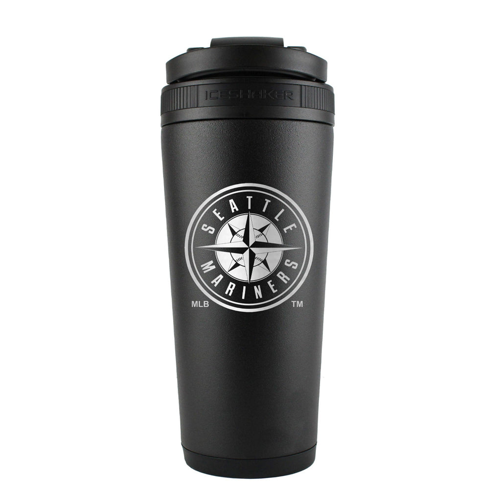 Officially Licensed MLB Seattle Mariners 26oz Ice Shaker – CARDIACS ...