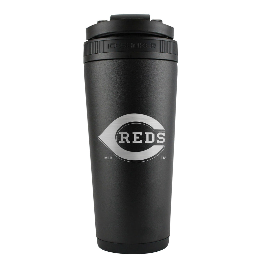Officially Licensed MLB Cincinnati Reds 26oz Ice Shaker – CARDIACS ...