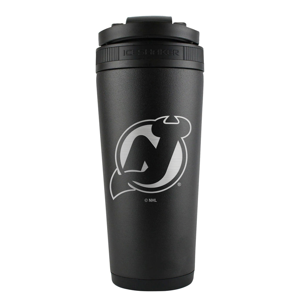Officially Licensed New Jersey Devils 26oz Ice Shaker – CARDIACS Sports ...