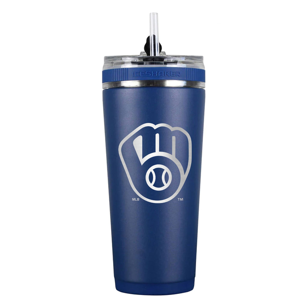 Officially Licensed MLB Milwaukee Brewers 26oz Flex Bottle – CARDIACS ...