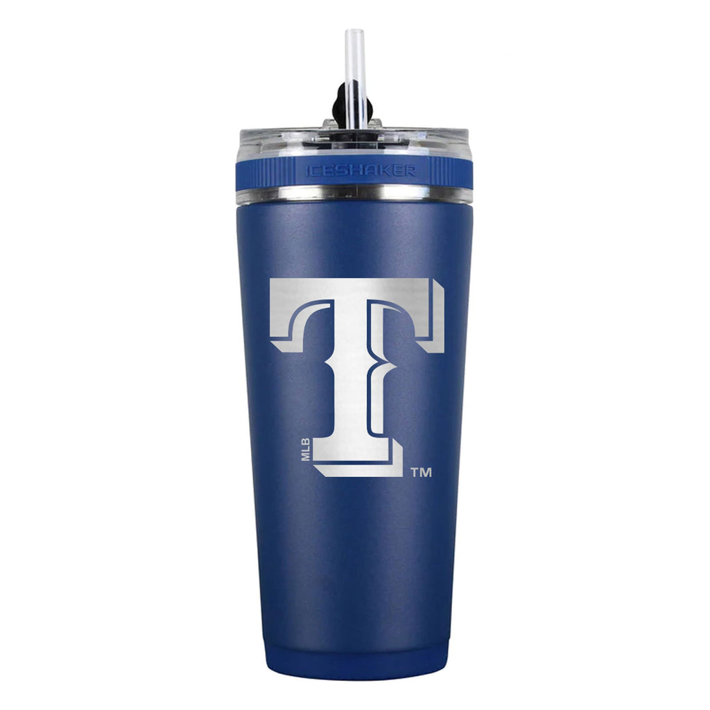 Officially Licensed Texas Rangers 26oz Flex Bottle - Navy – CARDIACS ...