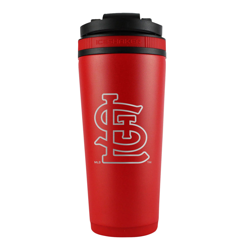 Officially Licensed MLB St. Louis Cardinals 26oz Ice Shaker – CARDIACS ...