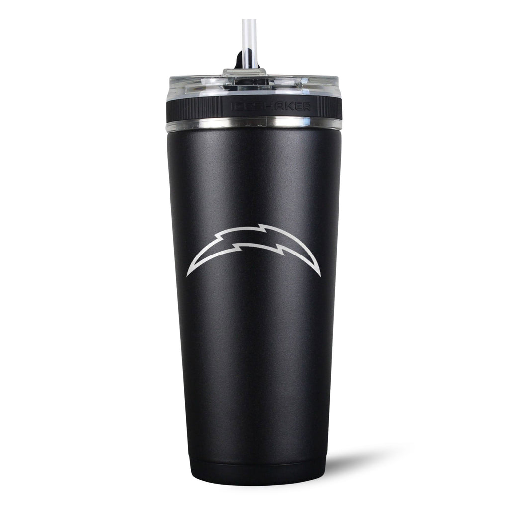 Officially Licensed Los Angeles Chargers 26oz Flex Bottle – CARDIACS ...