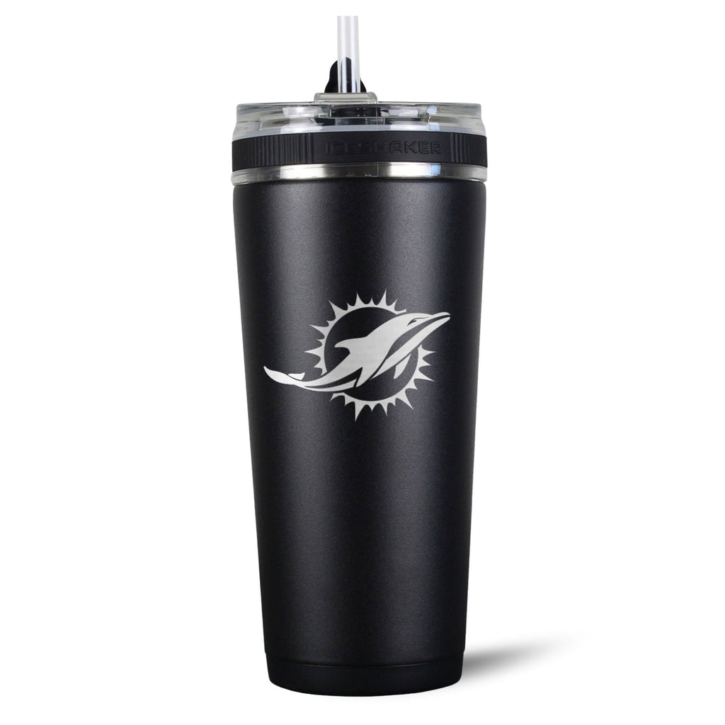 Officially Licensed Miami Dolphins 26oz Flex Bottle – CARDIACS Sports ...
