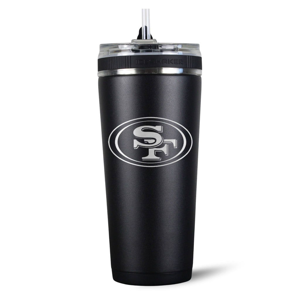 Officially Licensed San Francisco 49ers 26oz Flex Bottle – CARDIACS ...