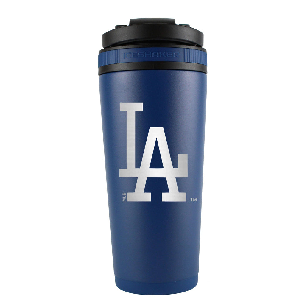Officially Licensed Los Angeles Dodgers 26oz Ice Shaker (Alternate Log ...