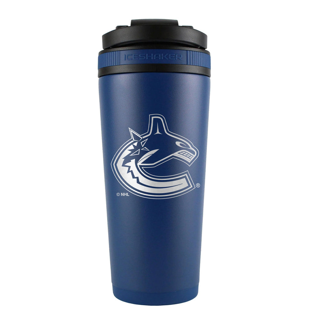 Officially Licensed Vancouver Canucks 26oz Ice Shaker – CARDIACS Sports ...