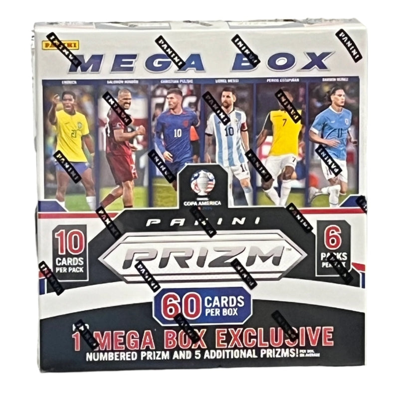 2024 Panini Prizm CONMEBOL COPA America Mega Box – CARDIACS Sports ...