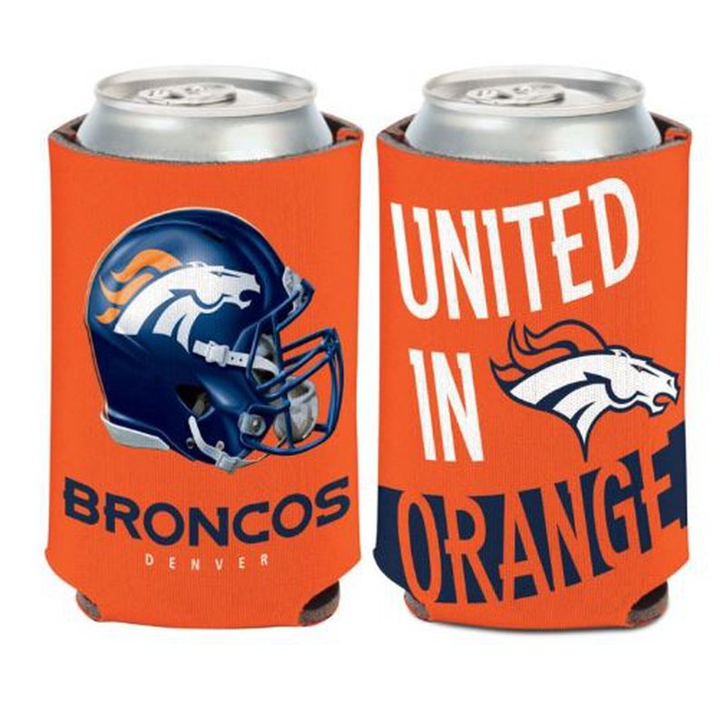 Koozie: Denver Broncos - United in Orange – CARDIACS Sports & Memorabilia