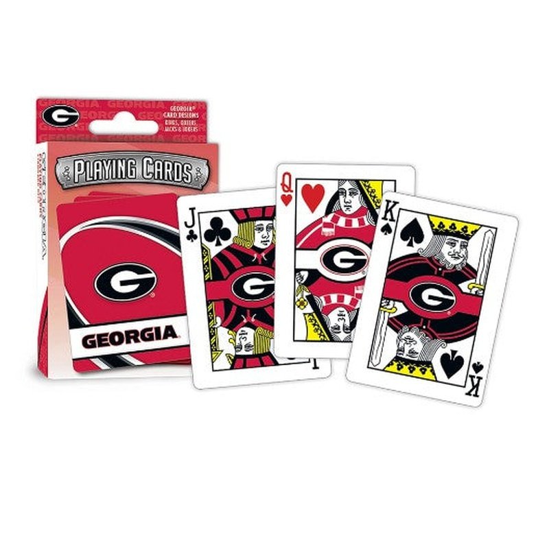 Playing Cards: Georgia Bulldogs – CARDIACS Sports & Memorabilia