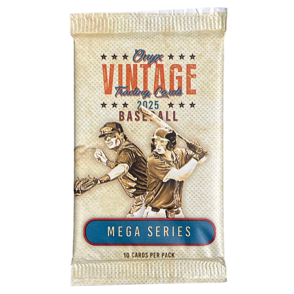 2025 Onyx Vintage Baseball Mega Hobby Pack – CARDIACS Sports & Memorabilia