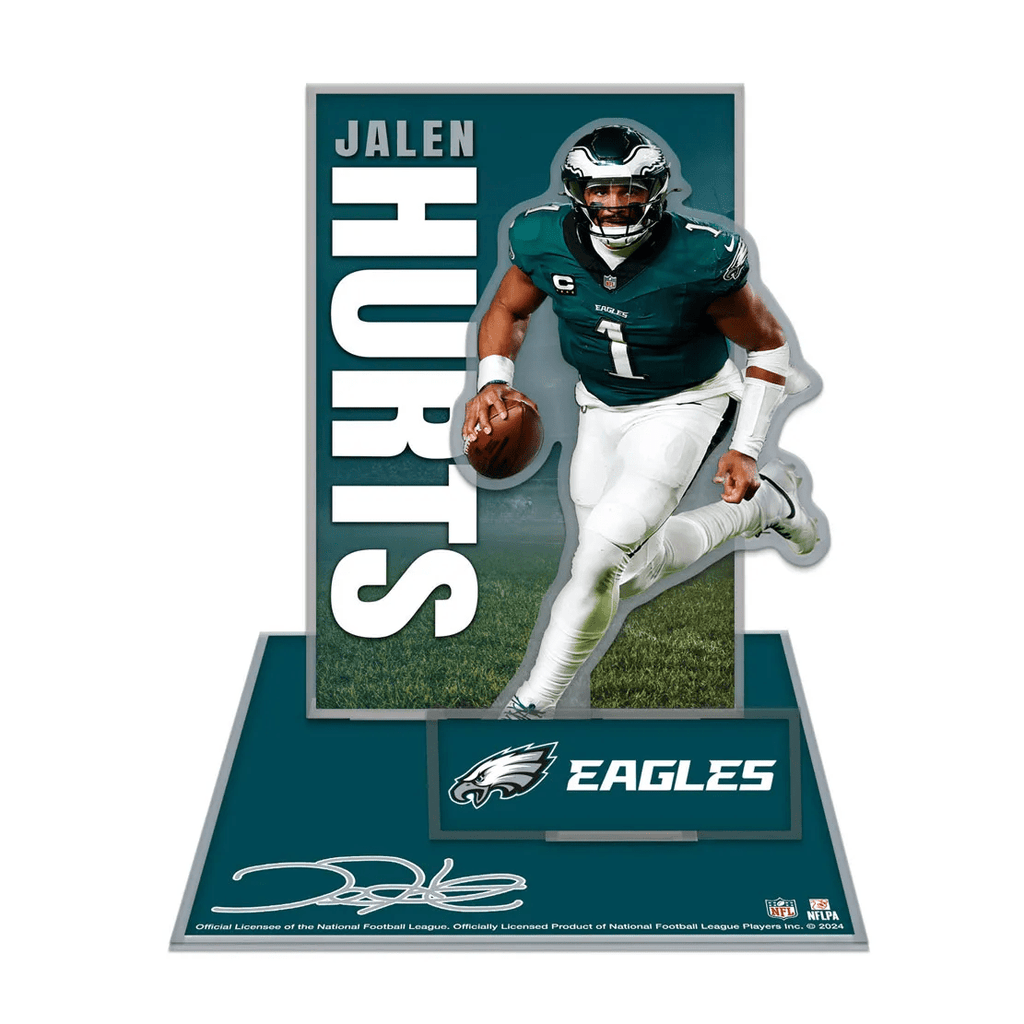 Philadelphia Eagles Acrylic Stand Up – Official 3D Display – CARDIACS ...